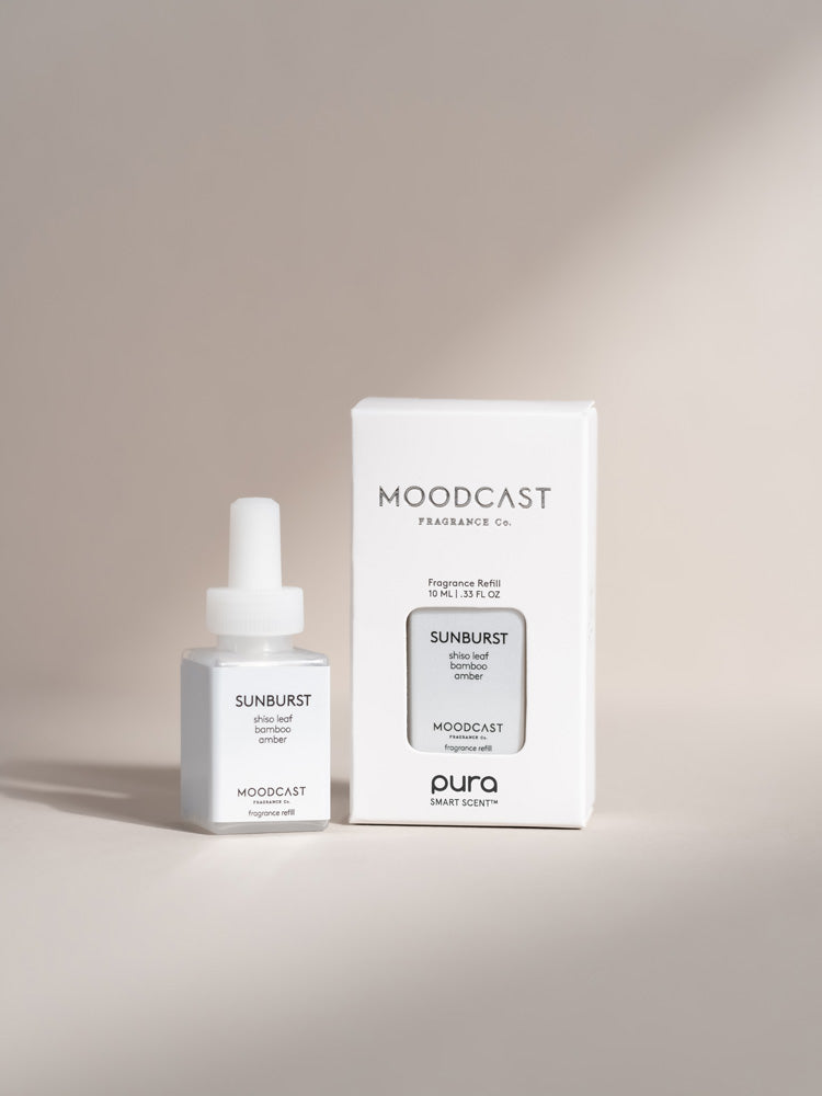 Moodcast x Pura Sunburst Fragrance Refill – Moodcast Fragrance Co.