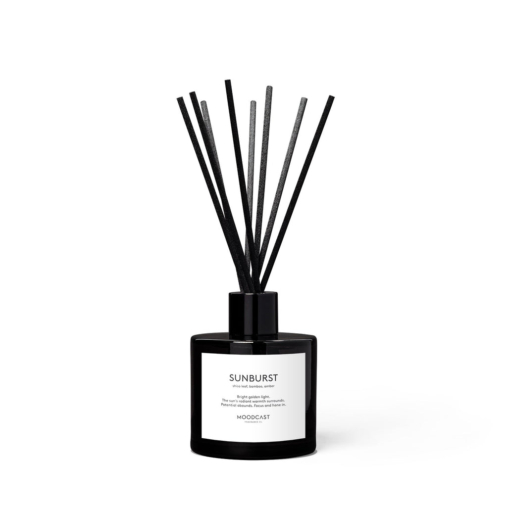Sunburst | Black & White Diffuser – Moodcast Fragrance Co.
