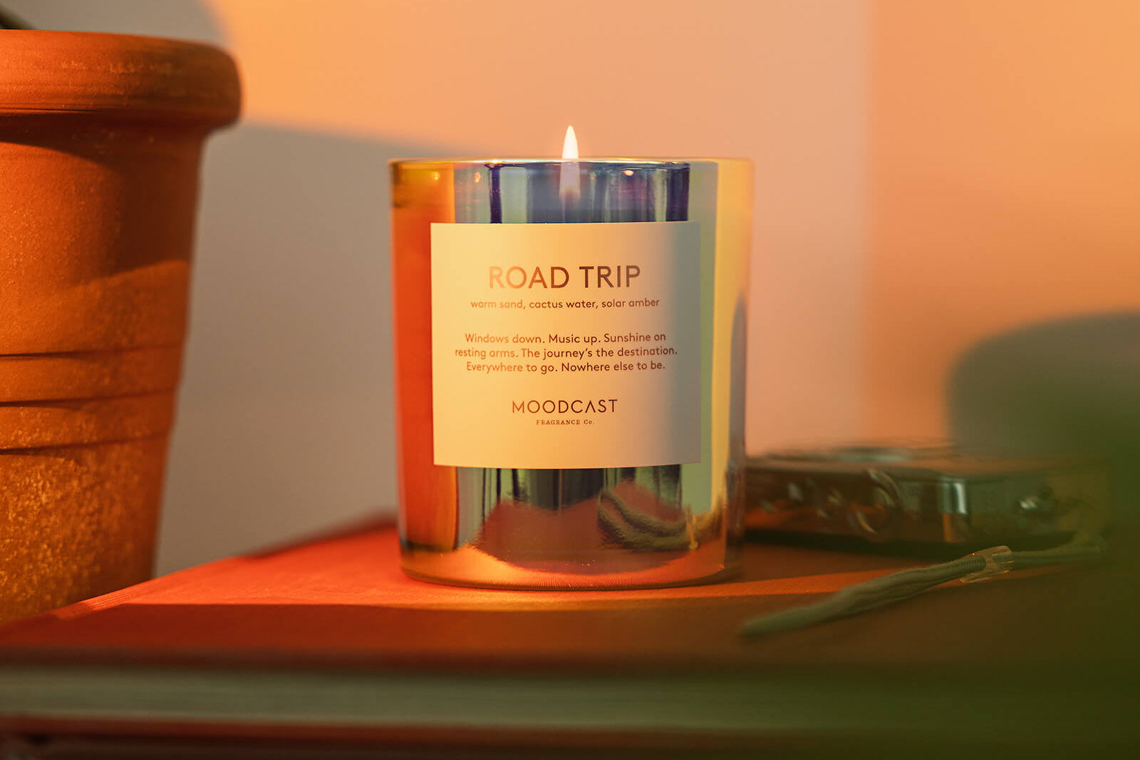 Road Trip | Iridescent Candle – Moodcast Fragrance Co.